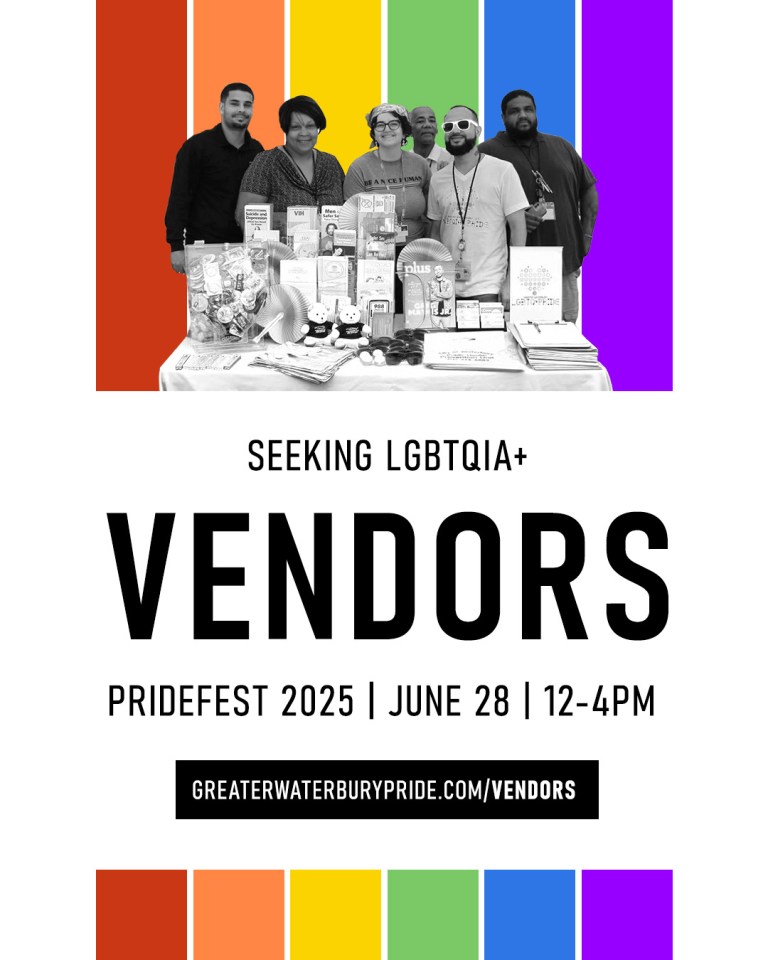 Become A Vendor – Greater Waterbury LGBTQIA+ Pride